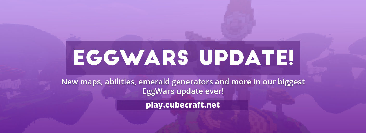 The EggWars Update! | CubeCraft Games