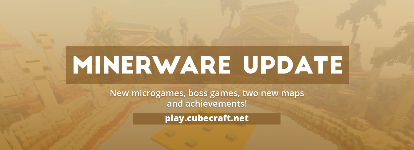 Minerware Update | CubeCraft Games